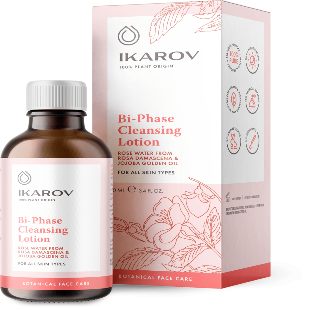 Bi Phase Organic Cleansing Lotion Ikarov 100ml | Ladysline.com Bi Phase Organic Cleansing Lotion Ikarov 100ml | Ladysline.com