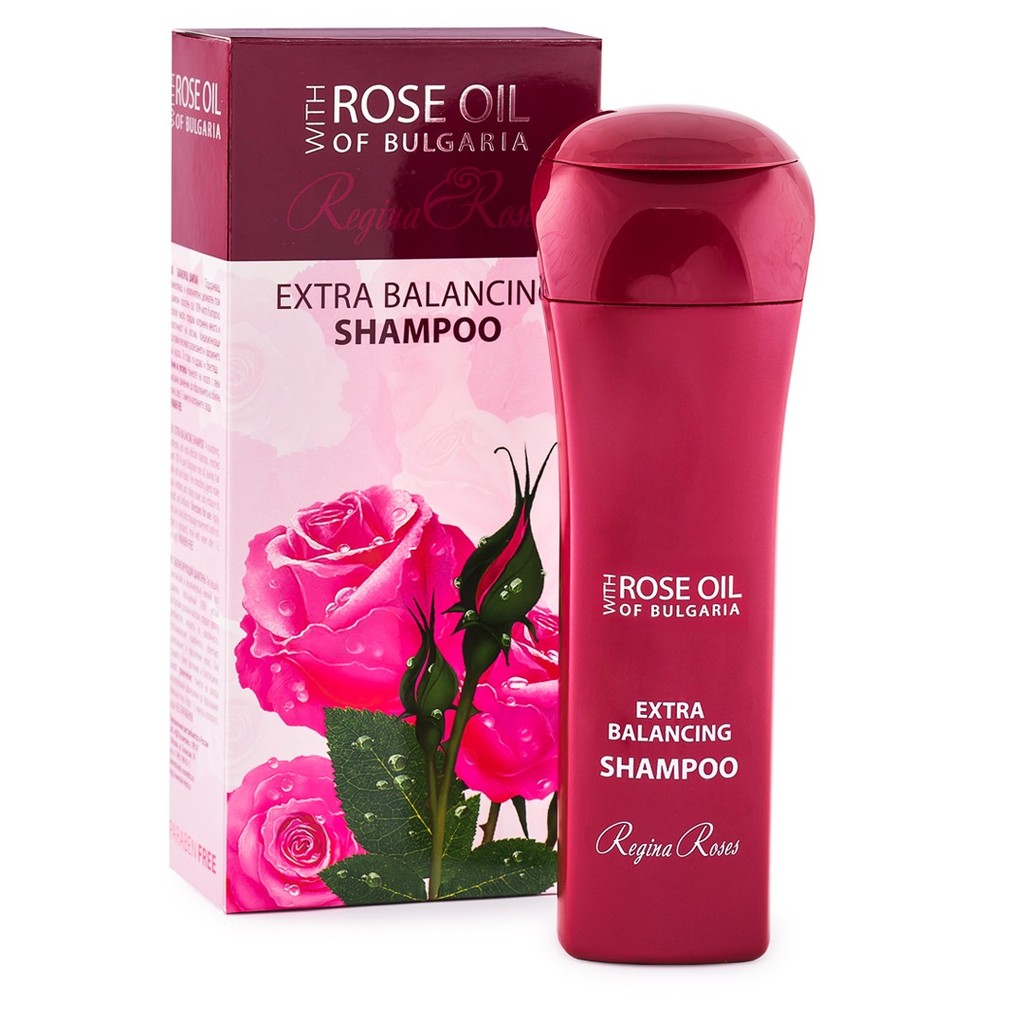 Extra Balancing Nourishing Hair Shampoo Regina Roses | Ladysline.com